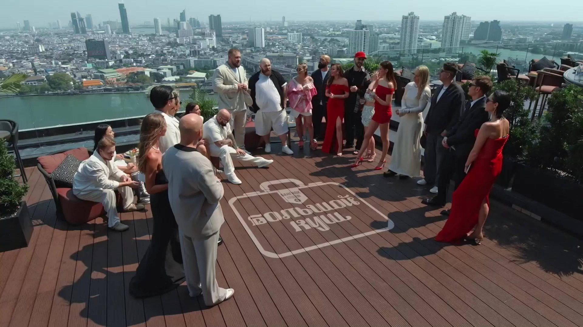 Песня о шоу Большой Куш! Бангкок! #большойкушбангкок#реалитишоу#шоу#песня#музыка