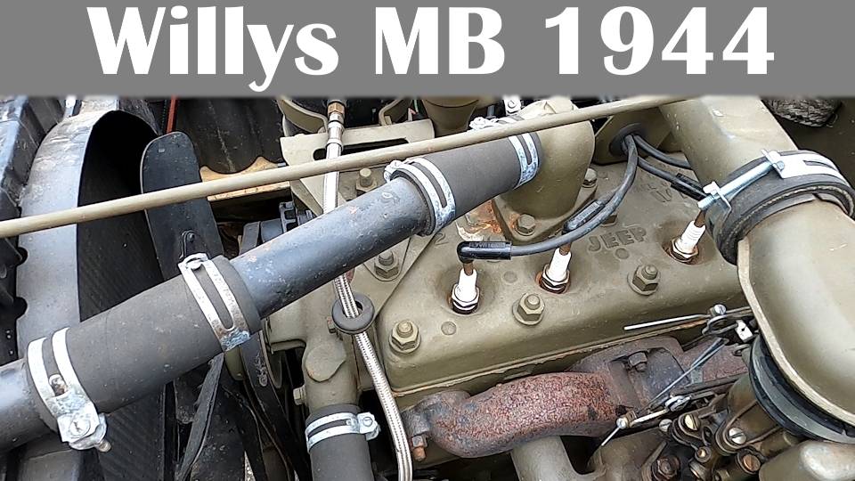 Рассматриваем легендарный армейский внедорожник Willys 1944 года выпуска