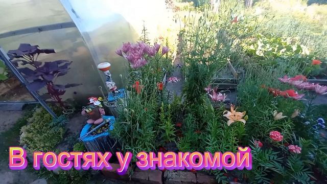 Готовим вкусняшку .Сменила имидж . В гостях у знакомой