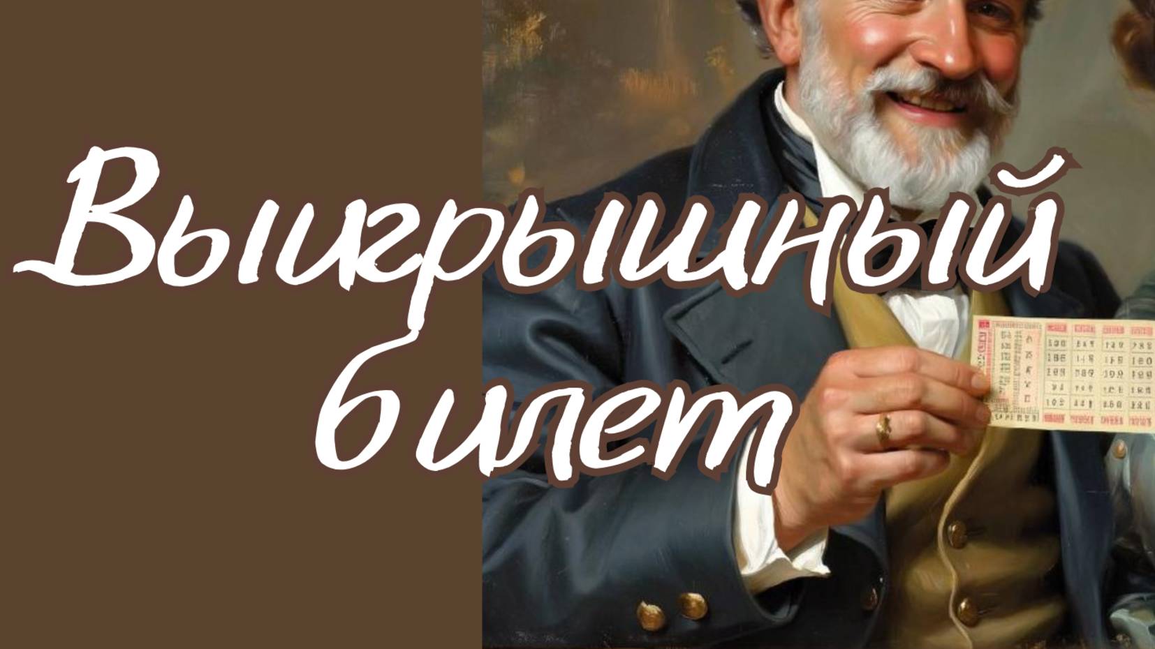Чехов А.П. Выигрышный билет. Аудиокнига