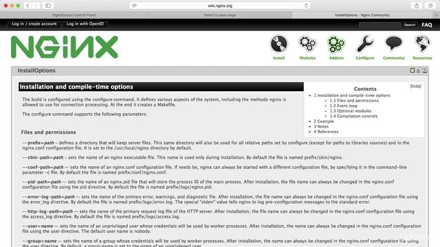5. Nginx Сборка из исходного кода