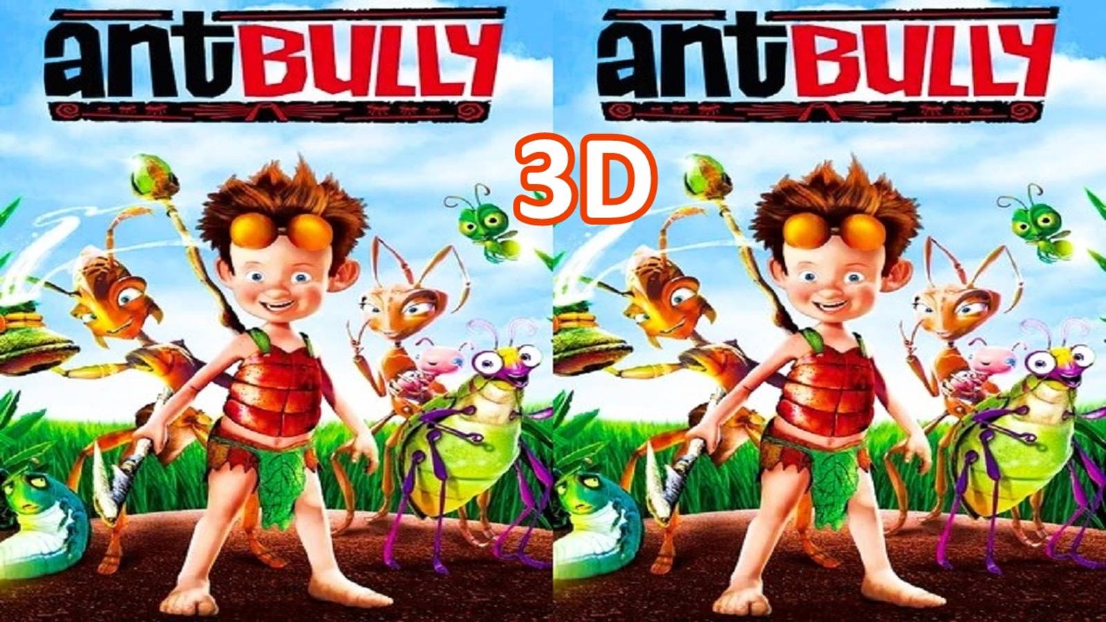 The Ant Bully 3D video SBS VR box