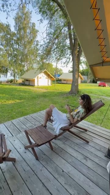 Глэмпинг на курорте Ундоры