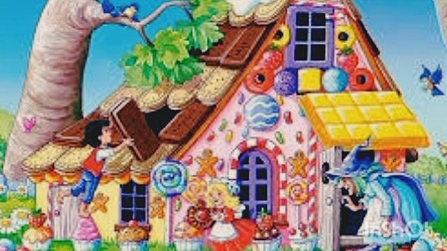 "ПРЯНИЧНЫЙ ДОМИК🥨" Шарль Перро.( читаю с любовью 👍🌹🌹🌹)