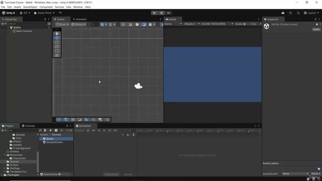 6 - Load To Battle Scene