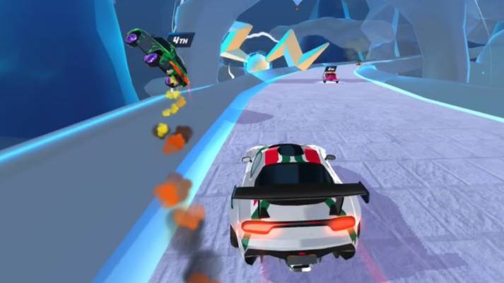 Супер Гонки Race Master, уровень 531