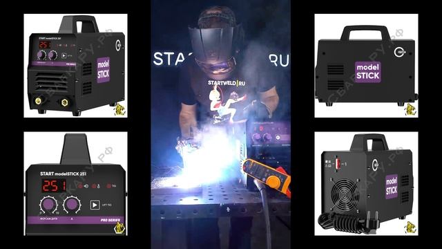 Инвертор сварочный Старт modelSTICK 251 Сварка электродами УОНИИ-13/55