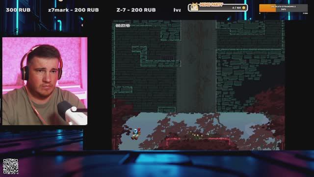 Подарочный Jump King, часть 2 и немного CS2 вначале