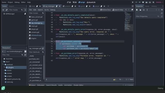 71. Обновление данных о покупке