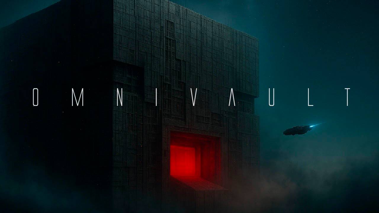 Omnivault • Dark Ambient Sci-Fi Music Journey [ 🎧 Deep Focus & Meditation Ambience ]