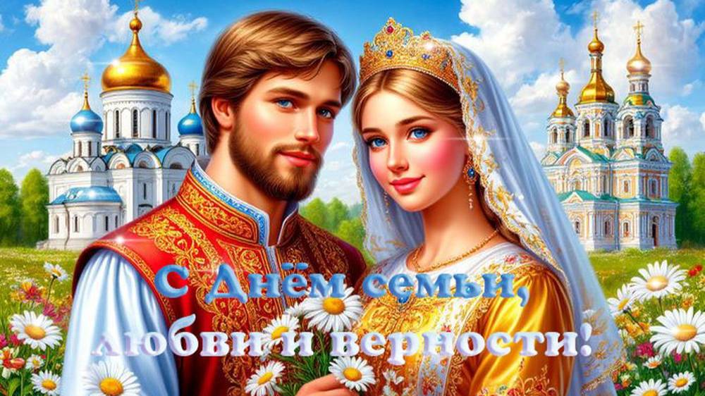 День семьи, любви и верности.