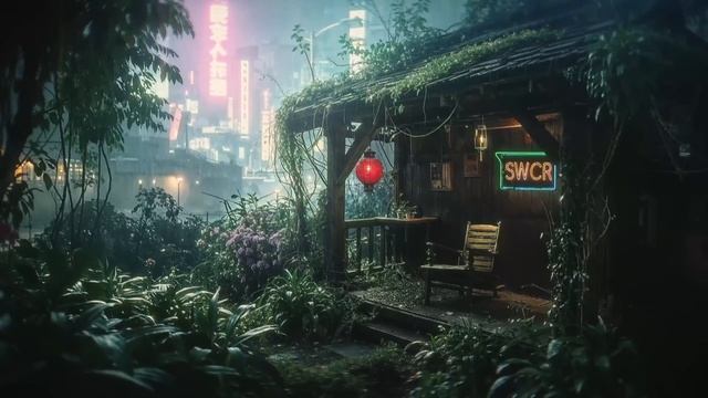 Deckards Hideout🔺A Cyberpunk Ambient Retreat for Weary Blade Runners 8D Audio