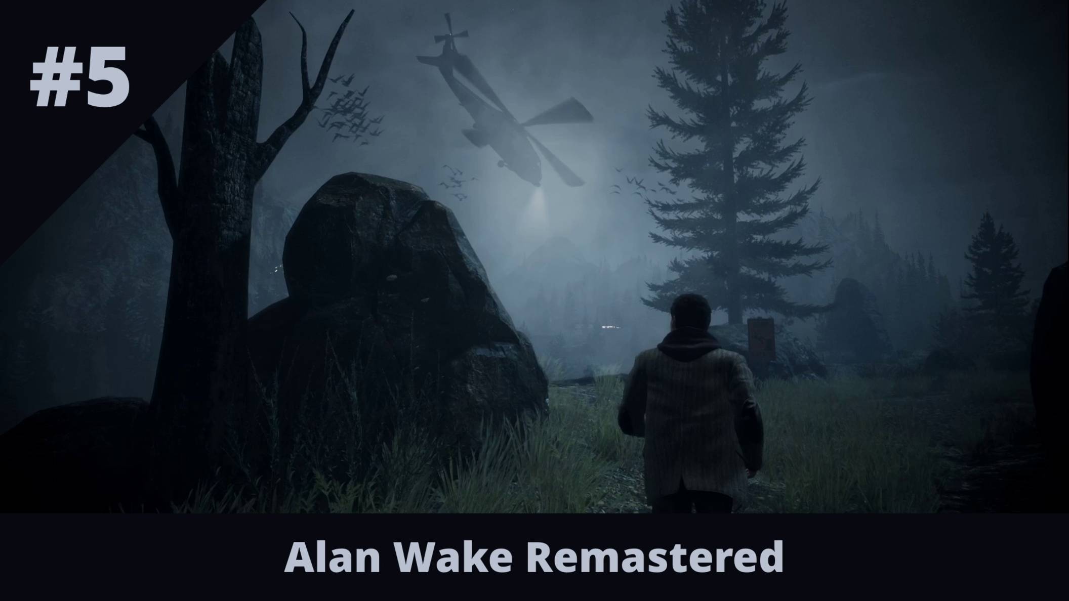 Alan Wake Remastered - 5 - Беглец
