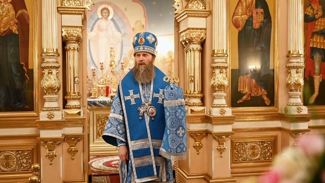 Проповедь епископа Павлово-Посадского Силуана в день Владимирской иконы Божией Матери