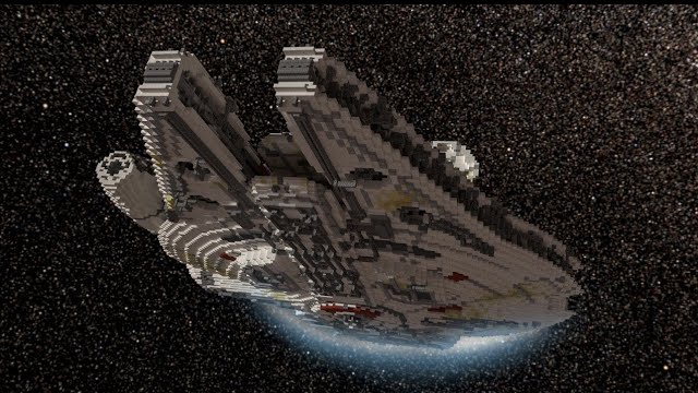 ИСТРЕБИТЕЛЬ ИЗ ЗВЕЗДНЫХ ВОИН