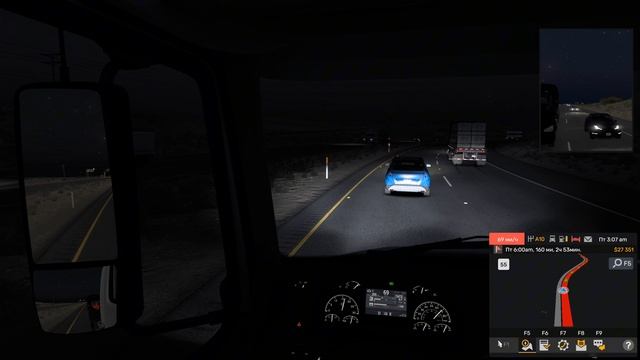 Рейс Лос-Анджелес - Феникс.American Truck Simulator 9