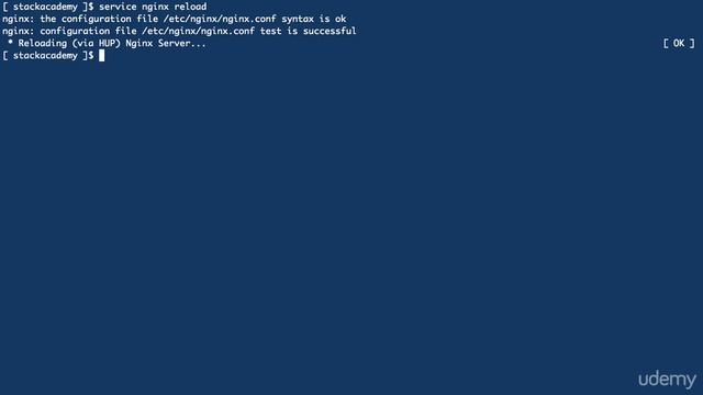 9. Nginx Создаем виртуальный хост