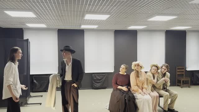 Экзамен по актерскому мастерству, 2 курс 2 семестр. Отрывки из драматургии А.П. Чехова