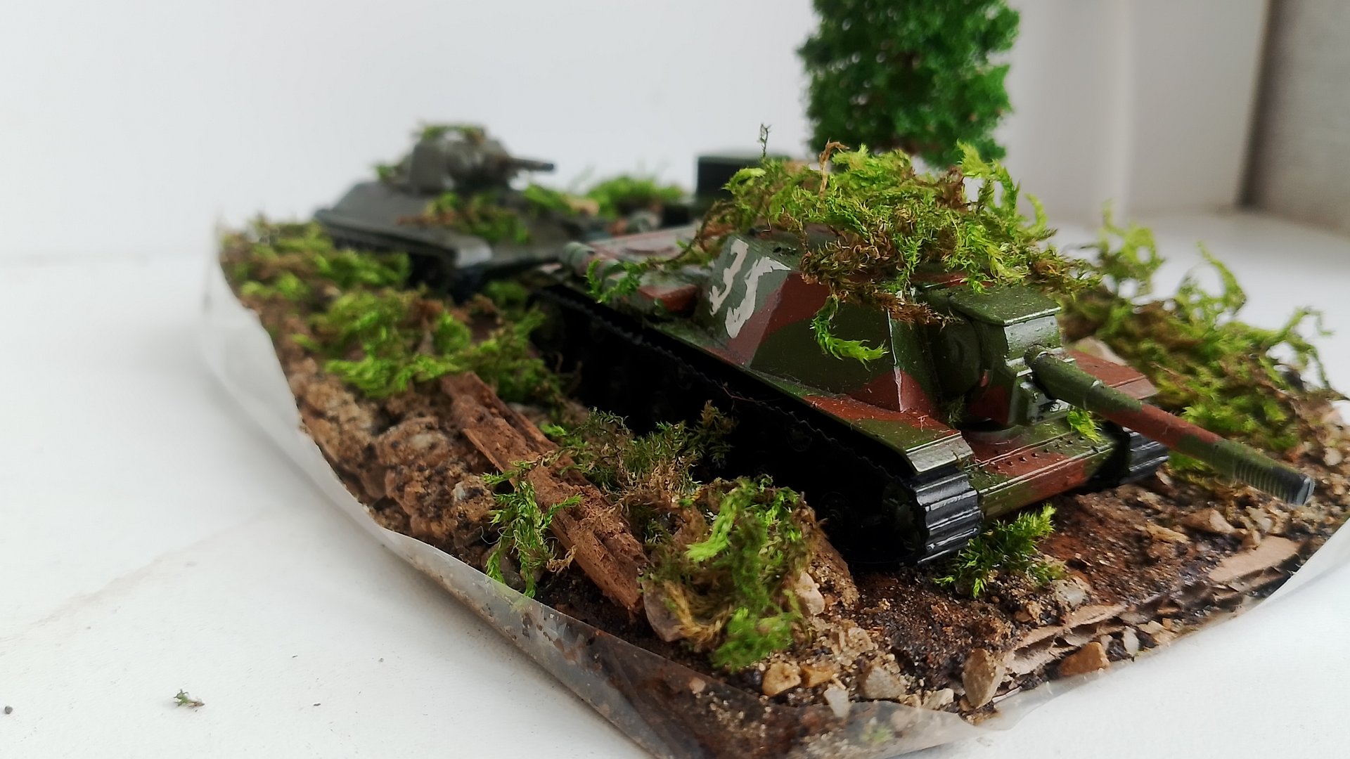 На пути к Прохоровке диорама 1) 100