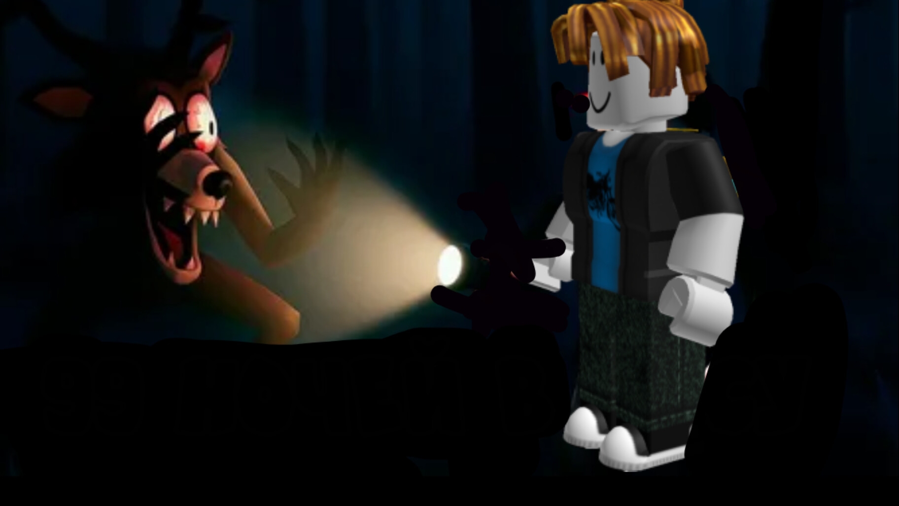 Выживают 99 дней в лесу Roblox