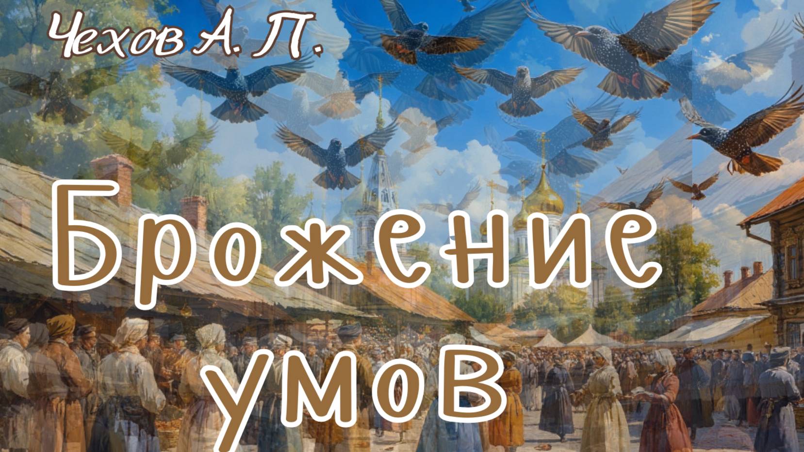 Чехов А.П. Брожение умов. Аудиокнига