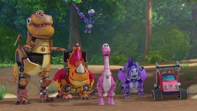 Турбозавры на Kids TV