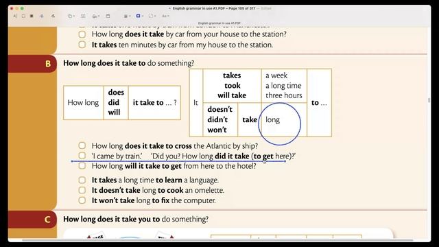 48. How long does it take?