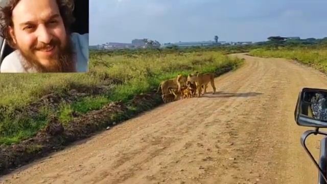 Кения - приключения русского священника. Документальный проект.