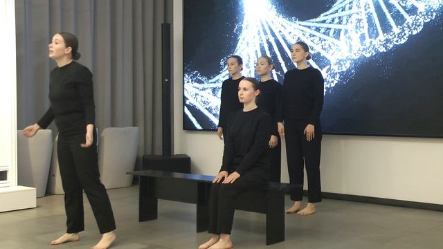 Спектакль "Вписанный круг" по произведениям В.Т. Шаламова. Студенты ВЛГУ.