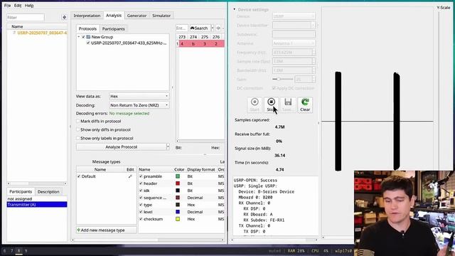 Исследование ошейника для собак - Часть 2 атака повторения и обратная разработка CRC