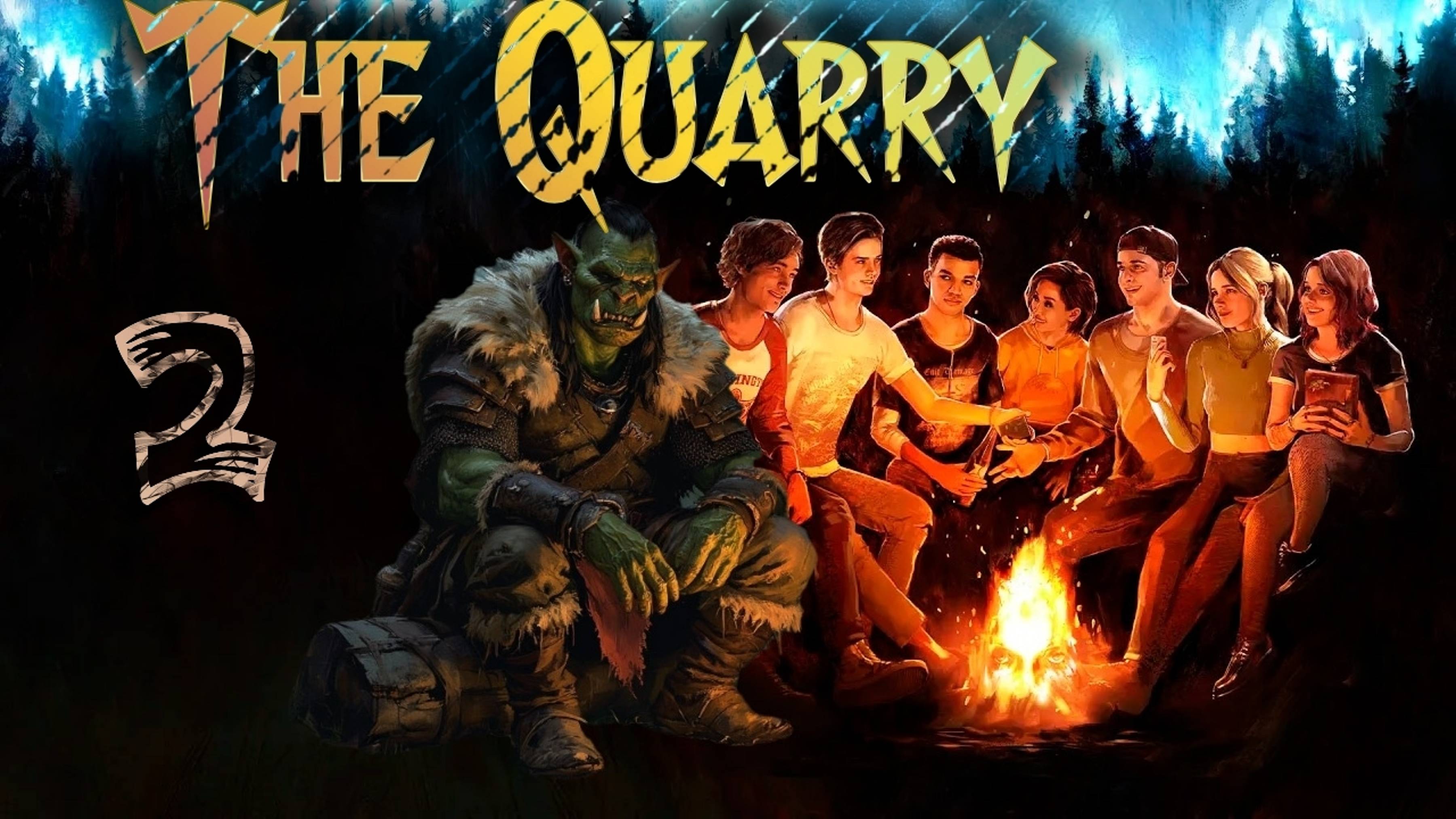 🐺Тhe Quarry🐺 Выживание в лагере
Хэкеттс Куори — полное прохождение