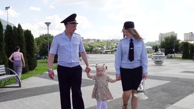 День семьи, любви и верности: История любви в погонах