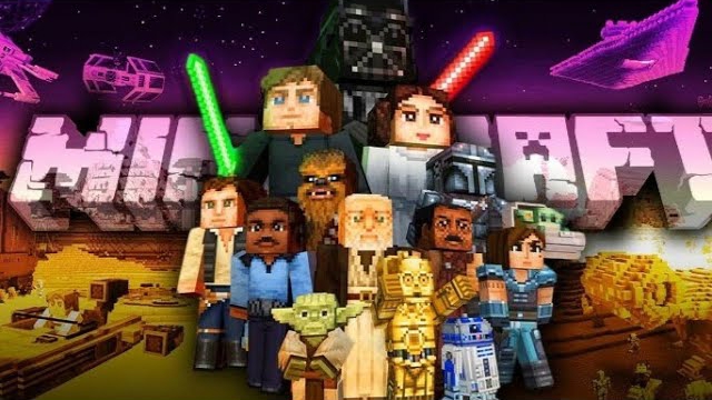 КАРТА ЗВЕЗДНЫЕ ВОЙНЫ В MINECRAFT PE