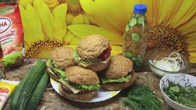 Малосольные огурцы кружочками. Куда применяю. Огородная кулинария.