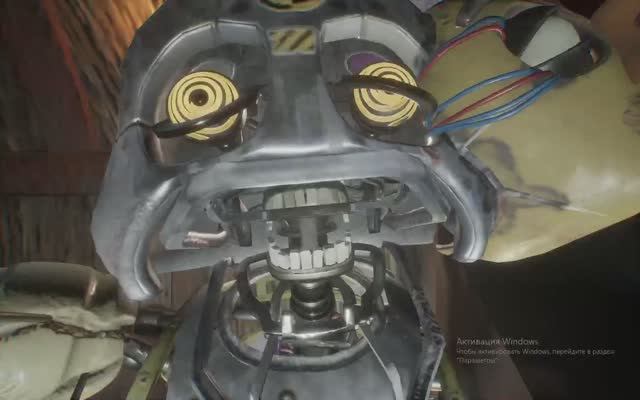 Это Пиццерия Из Фнаф 1 (FNAF Secret Of The Mimic)