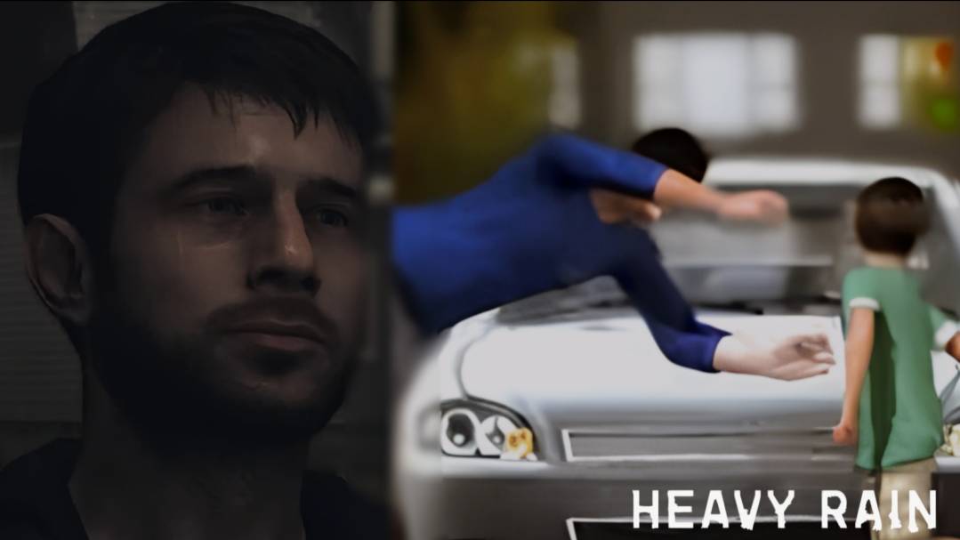 СЕМЕЙНАЯ ТРАГЕДИЯ |Heavy Rain #1