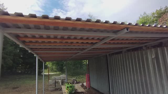 Мой первый каркас !