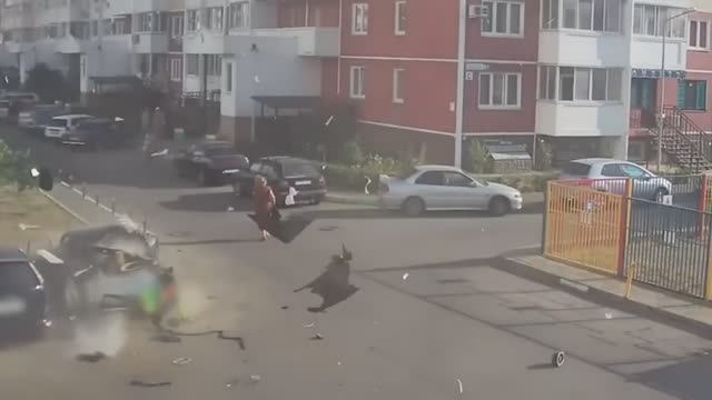 взорвался газовый балон на ваз 2107