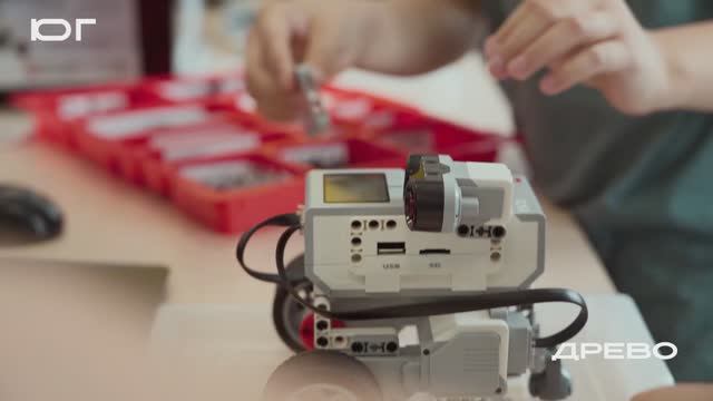 Герои ЮГ: робототехника