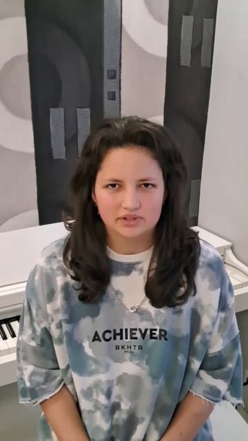 Василюк Вероника, 7З. Конкурс чтецов