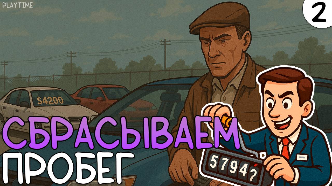 ПРОХОЖДЕНИЕ CAR DEALER SIMULATOR #2 | СБРАСЫВАЕМ ПРОБЕГ