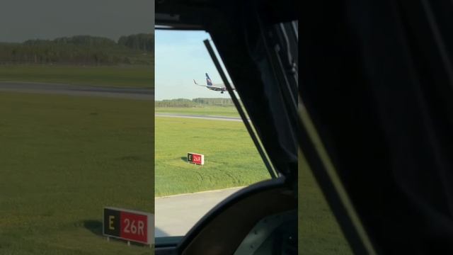 Красивое. Гражданская авиация в деле.