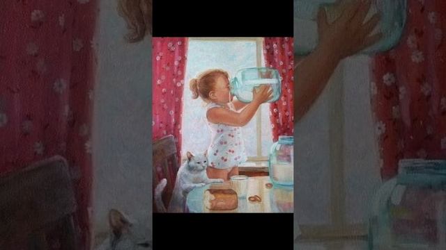 Картины, которые возвращают в детство.