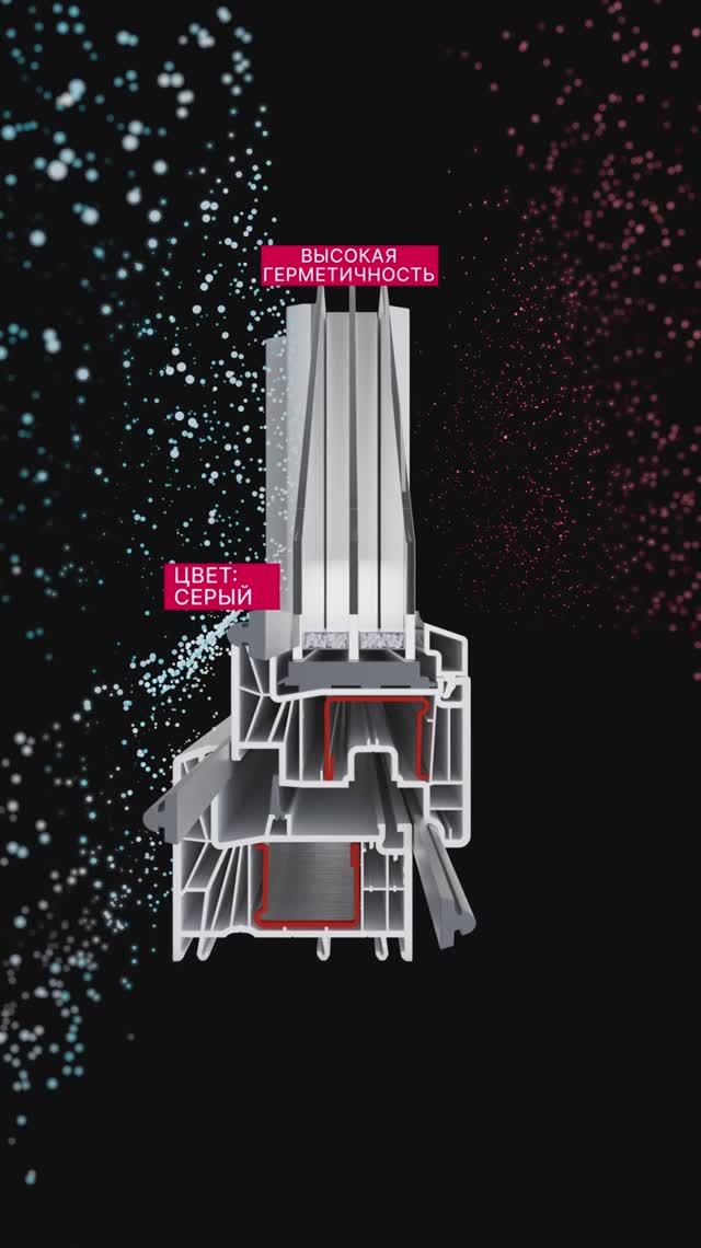 Уплотнение РЕХАУ для пластиковых окон - качество и долговечность.