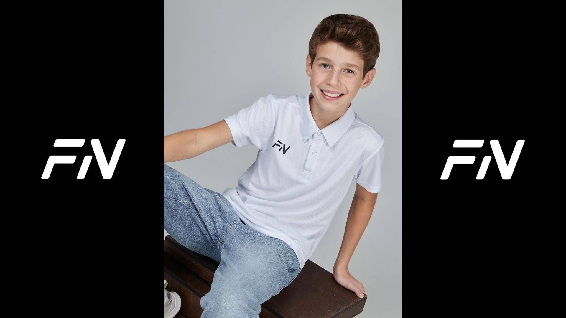 KFN4012001-100. Поло FN, поло для мальчика, поло для мальчика в школу