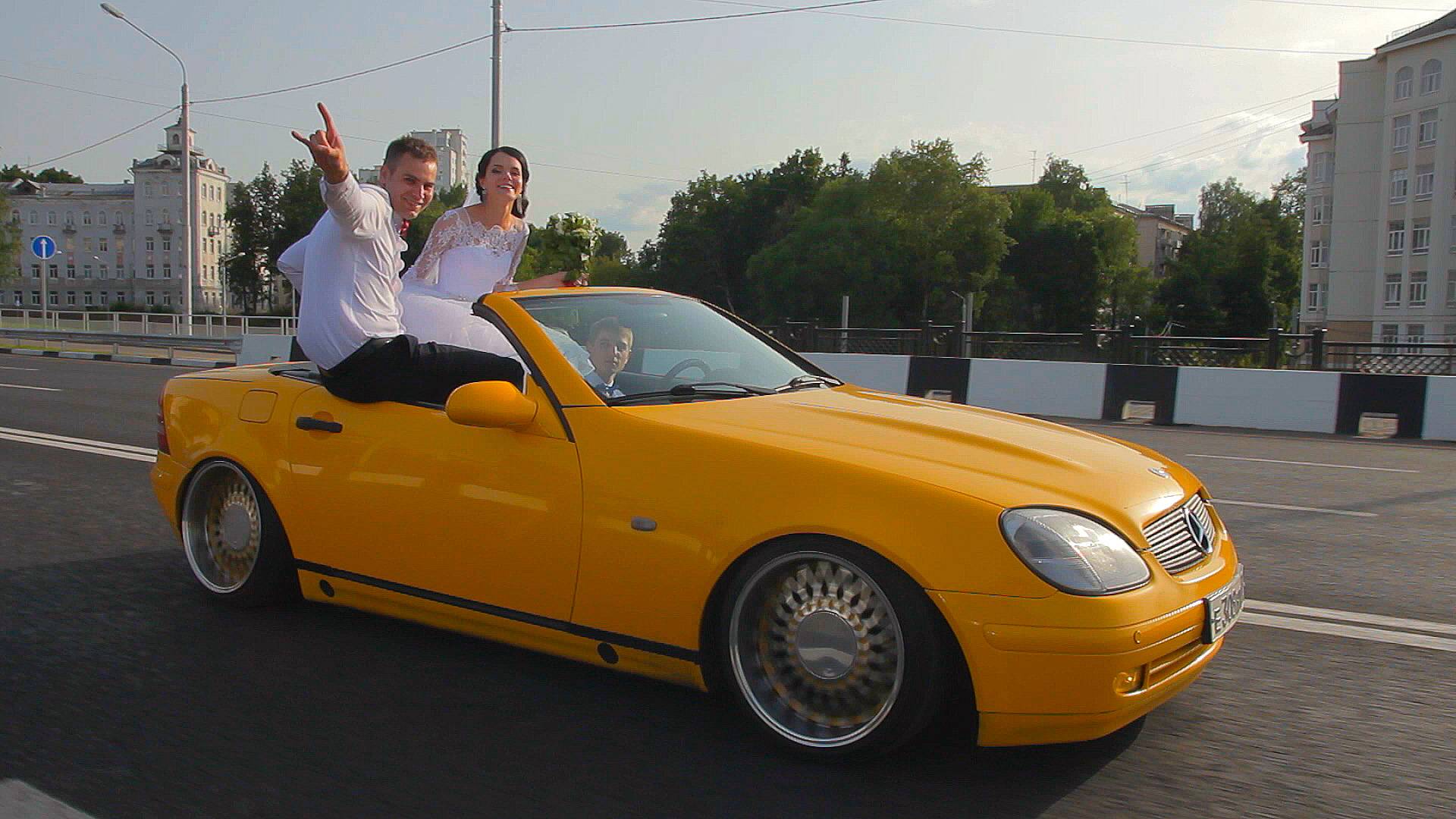 Дмитрий и Ксения, свадебный клип