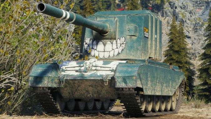 Лучшие выстрелы FV4005 и FV215B 183 (Музыкальный клип World of Tanks Max Brhon -Cyberpunk)