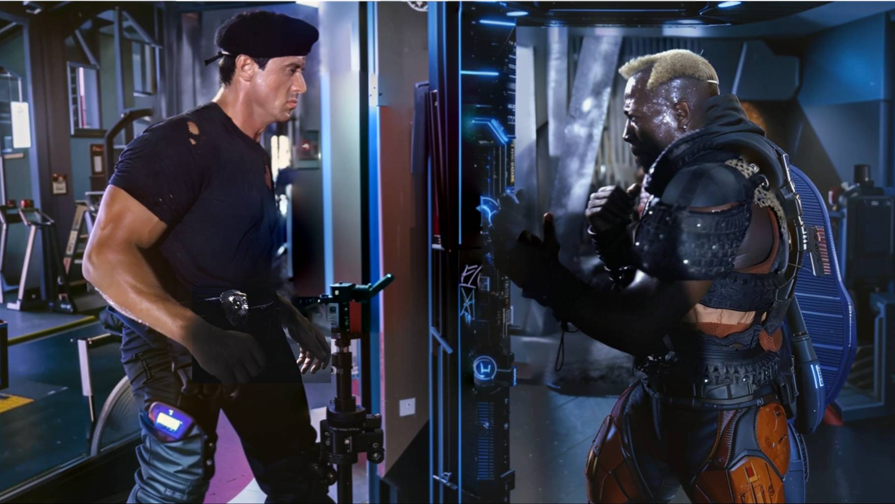 Разрушитель рвётся в бой, старый враг всему виной. Прохождение Demolition Man (Sega).