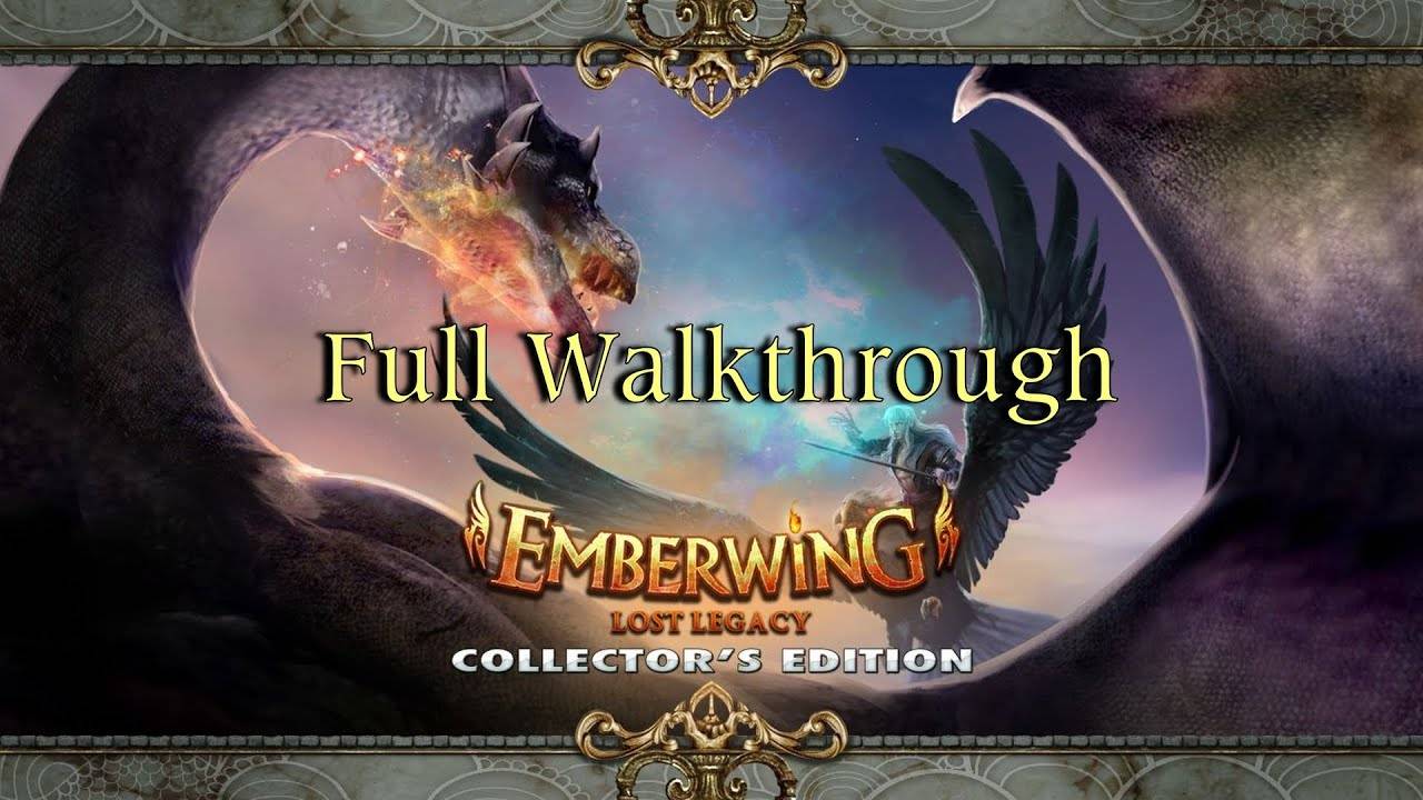 Драконье сокровище Emberwing Lost Legacy № 1