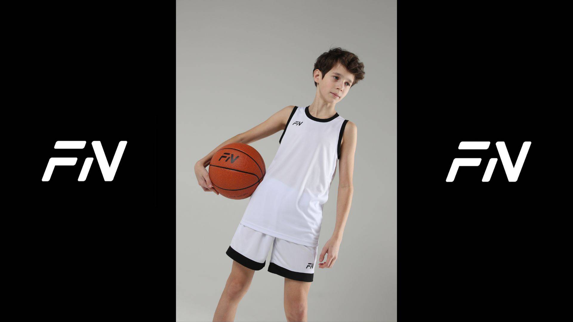 KFN4271005-100. Спортивная форма для мальчика FN Slam Kid, баскетбольная форма